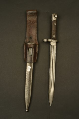 Baïonnette pour le fusil Remington Espagnol modèle 1871 | Aiolfi G.b.r.