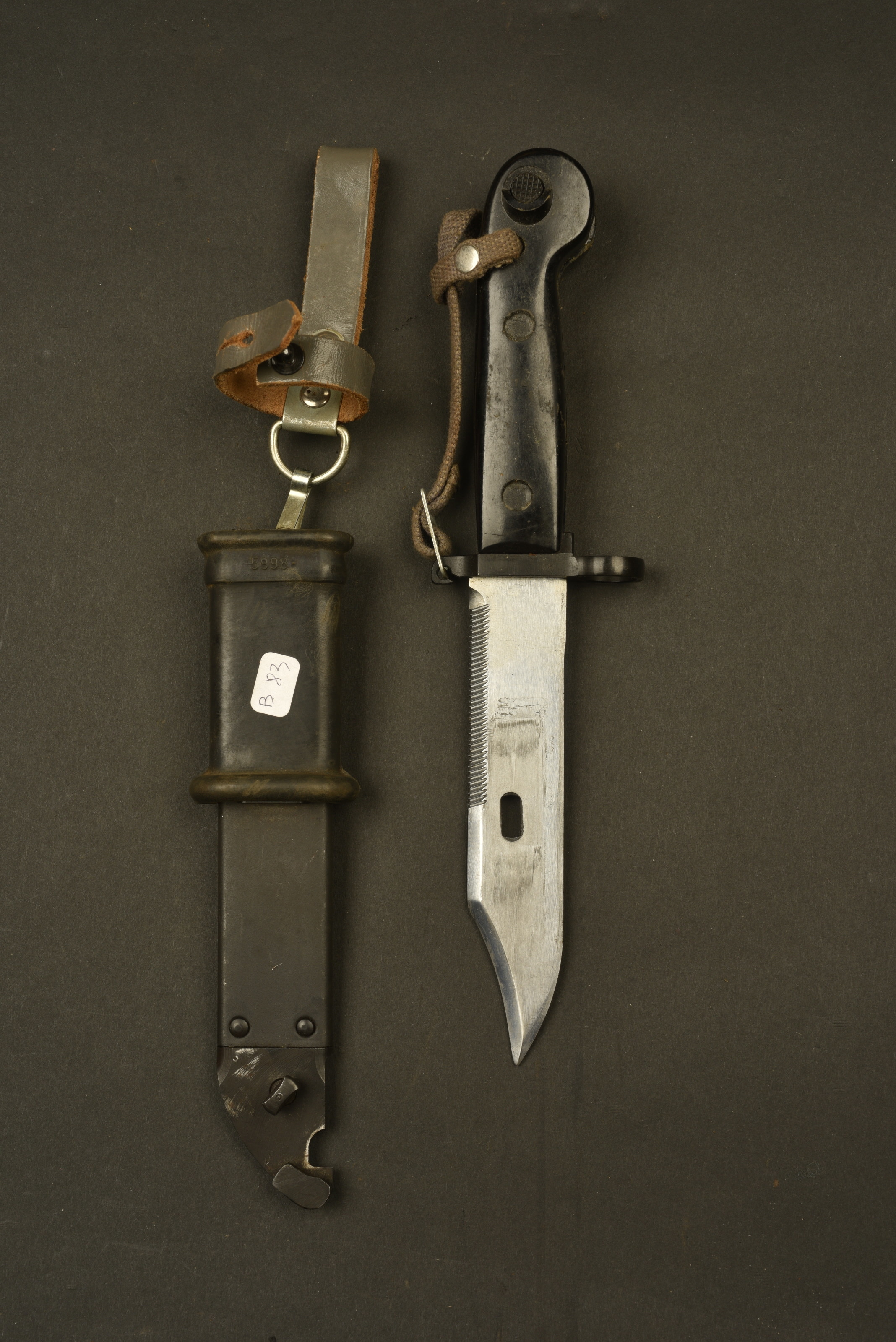 Baïonnette Russe AKM1 modèle 1968 | Aiolfi G.b.r.