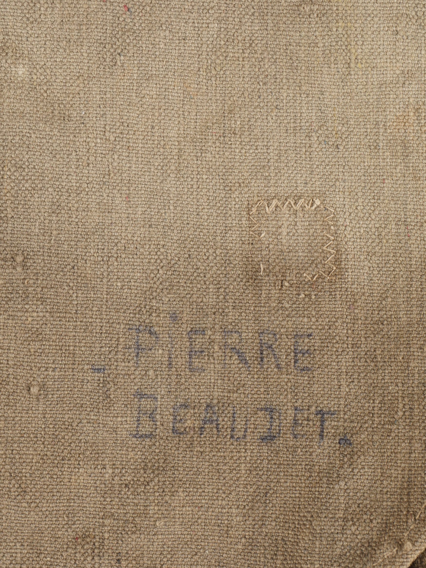 Sac à pain allemand réutilisé armée belge. German Bread Bag Reused by ...