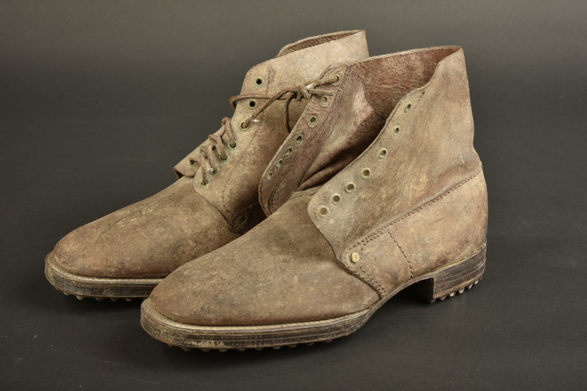 Paire de brodequins modèle 1917 | Aiolfi G.b.r.