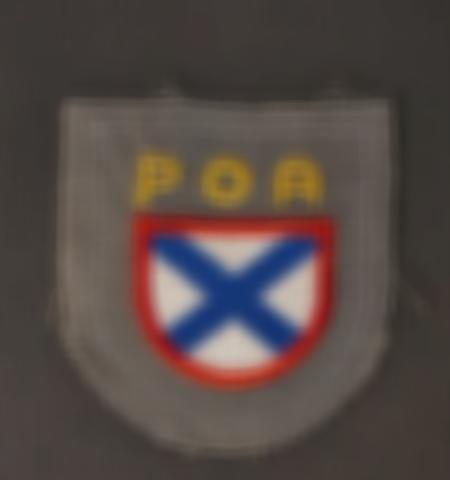 Insigne POA. POA badge. | Aiolfi G.b.r.