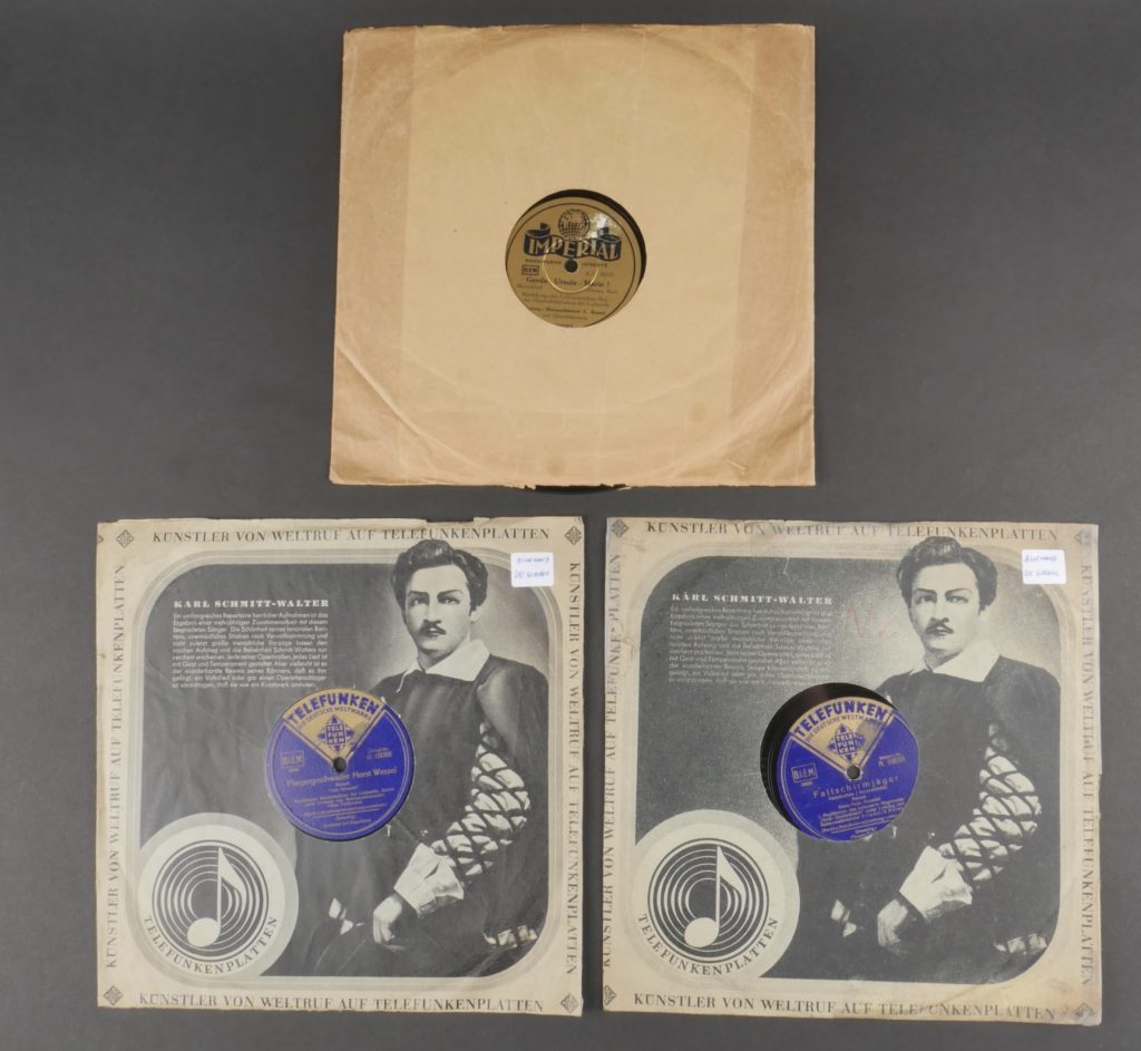 Disques allemand. German disc. | Aiolfi G.b.r.