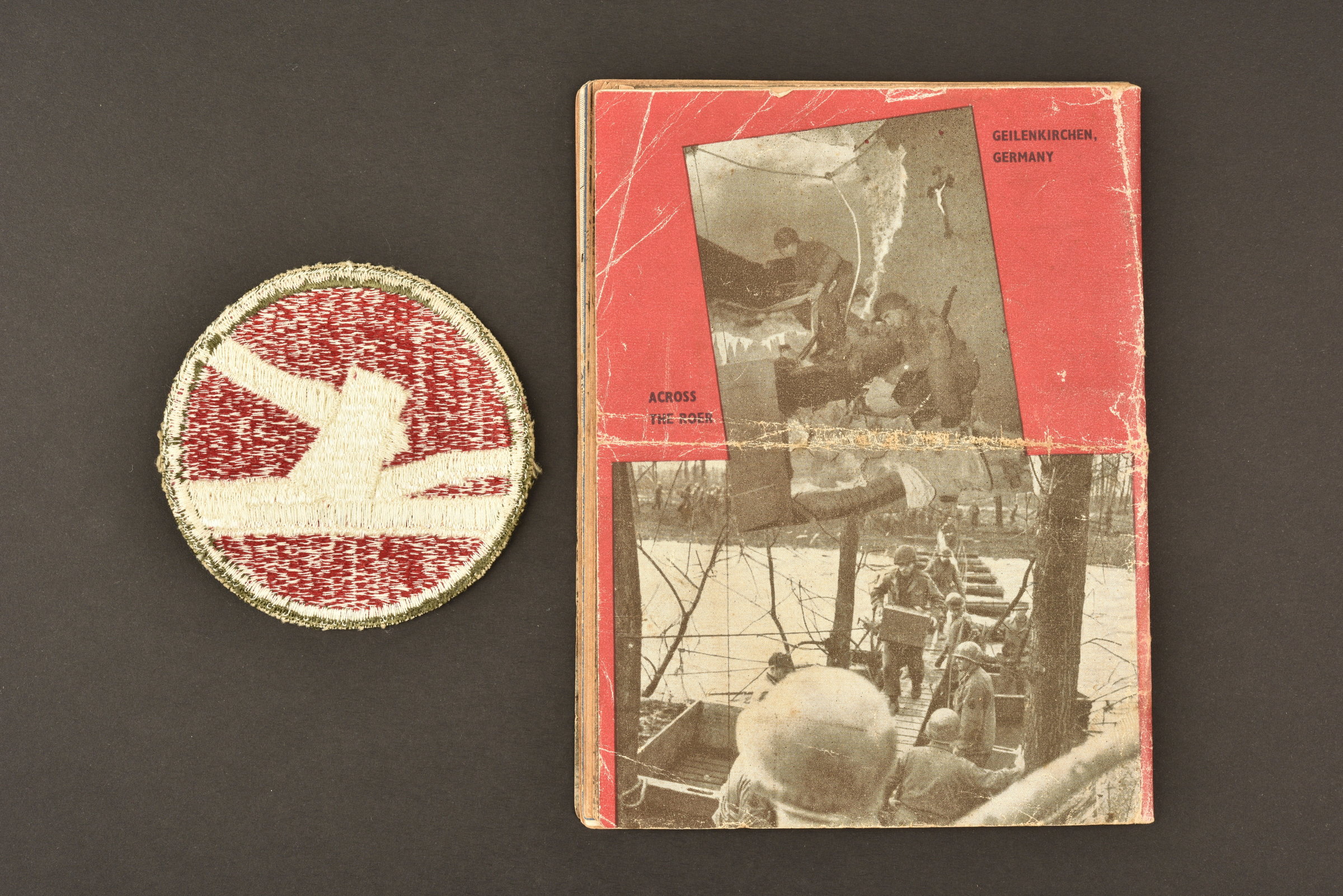 Livret et insigne de la 84ème DI US | Aiolfi G.b.r.