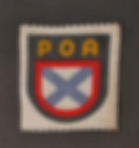 Insigne POA. POA badge. | Aiolfi G.b.r.