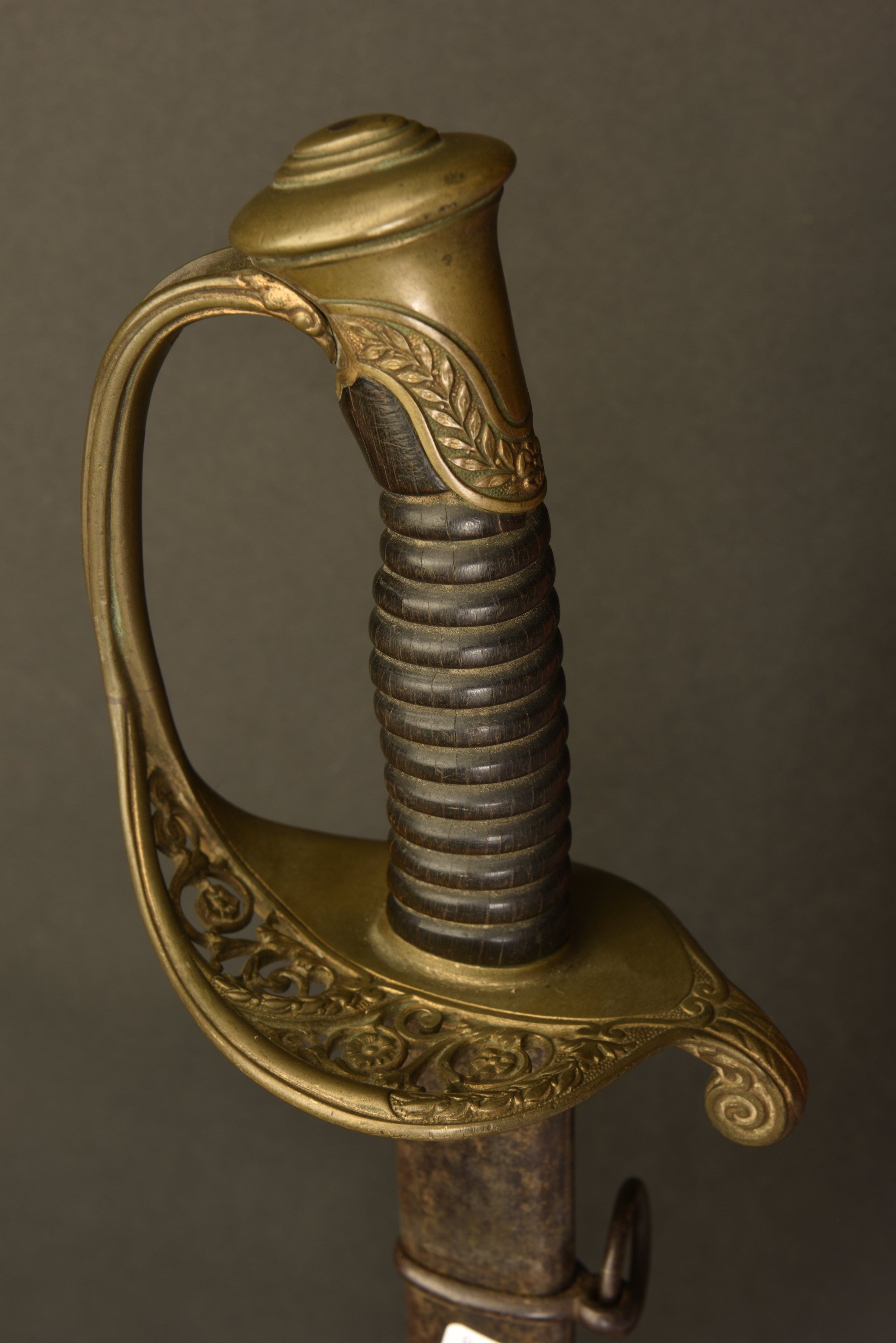 Sabre d'officier d'infanterie modèle 1845 | Aiolfi G.b.r.