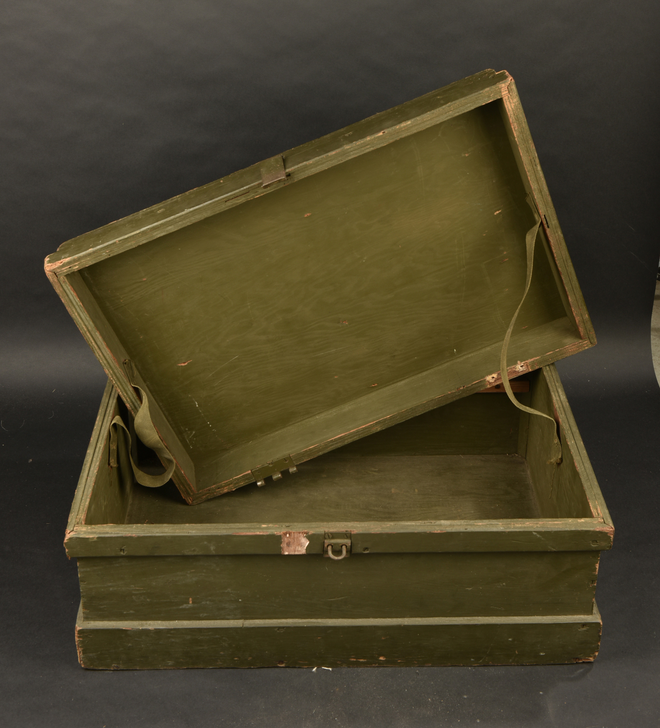Caisse de l'officier LT John F Jones. | Aiolfi G.b.r.