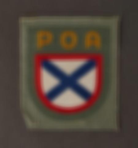 Insigne POA. POA badge. | Aiolfi G.b.r.