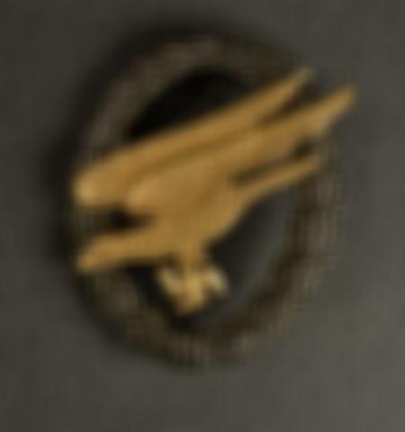 Brevet parachutiste allemand. German parachutist badge. | Aiolfi G.b.r.