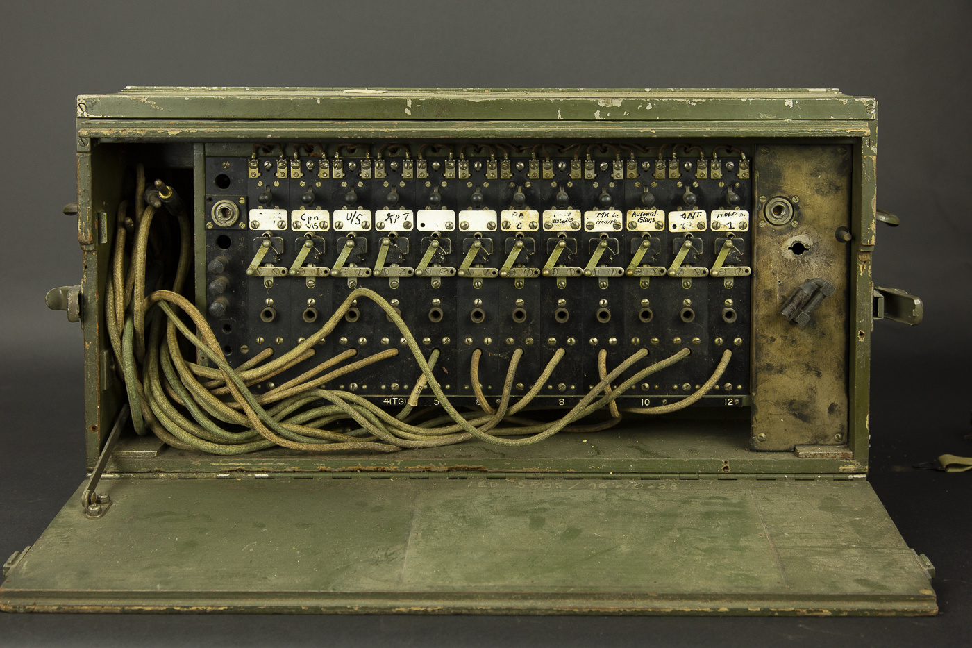 Switchboard BD 72 | Aiolfi G.b.r.