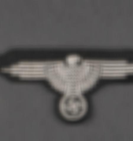 Aigle de bras SS. SS arm eagle. | Aiolfi G.b.r.