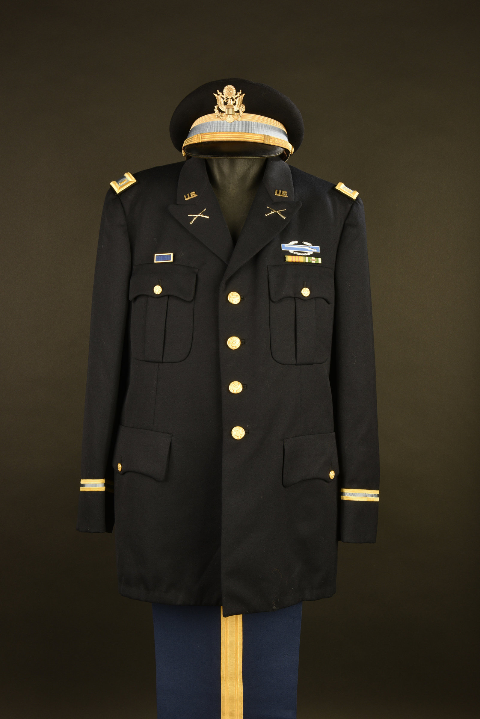 Tenue de Lieutenant de l'infanterie de l'US Army Guerre du Vietnam ...