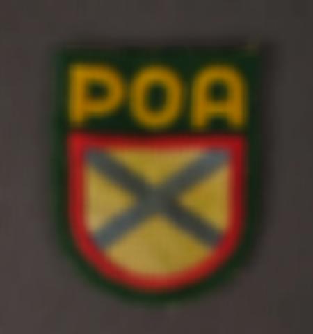 Insigne POA. POA badge. | Aiolfi G.b.r.