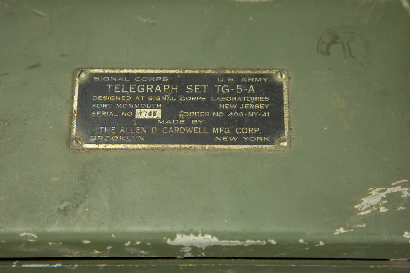 Telegraph Set TG 5 A | Aiolfi G.b.r.