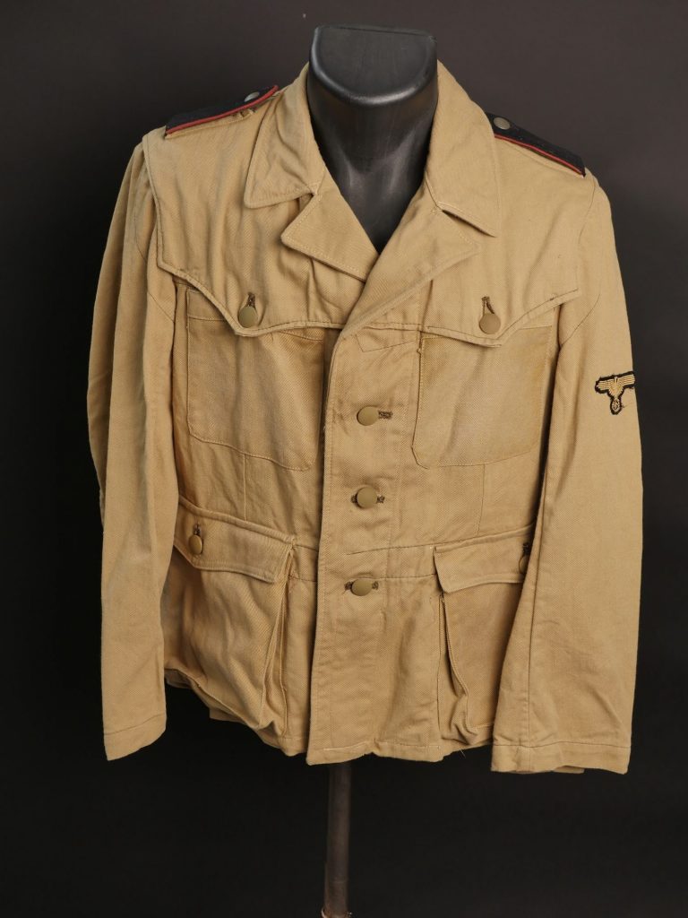 Vareuse tropicale SS. SS Tropical jacket. | Aiolfi G.b.r.