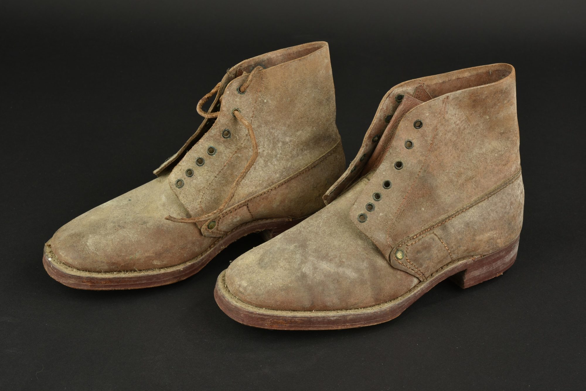 Paire de brodequins 1917 | Aiolfi G.b.r.