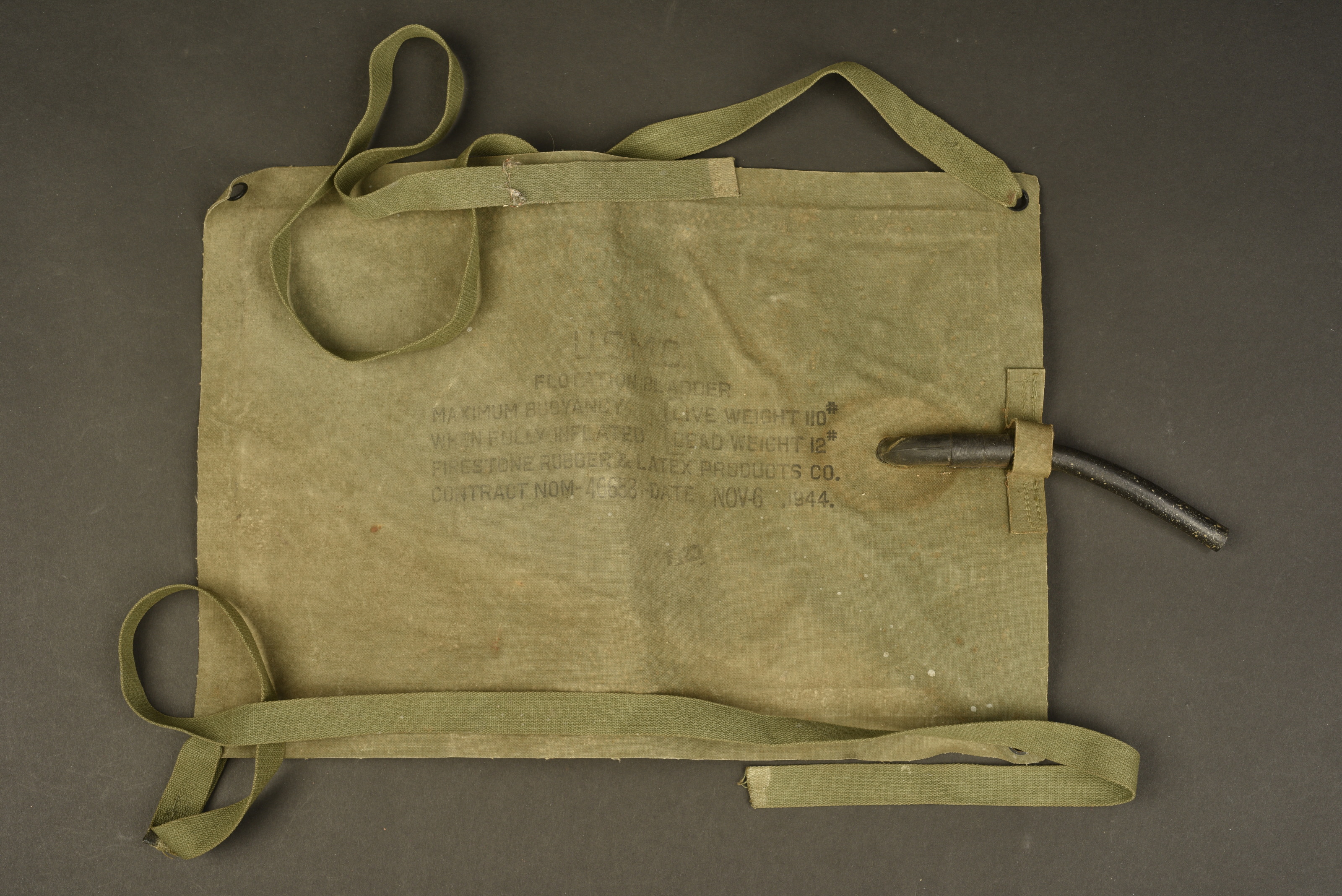 USMC Flottation Bladder | Aiolfi G.b.r.