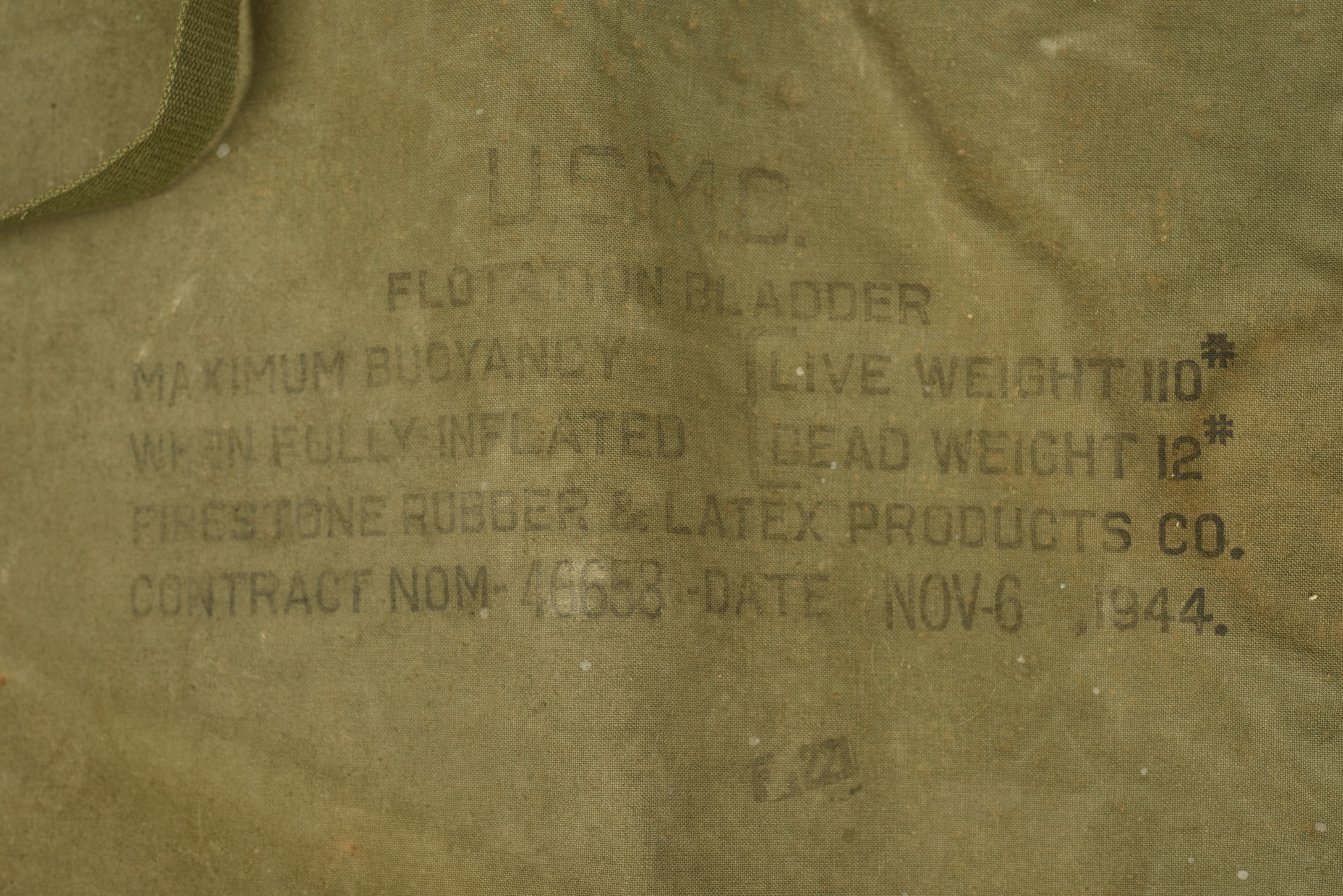 USMC Flottation Bladder | Aiolfi G.b.r.