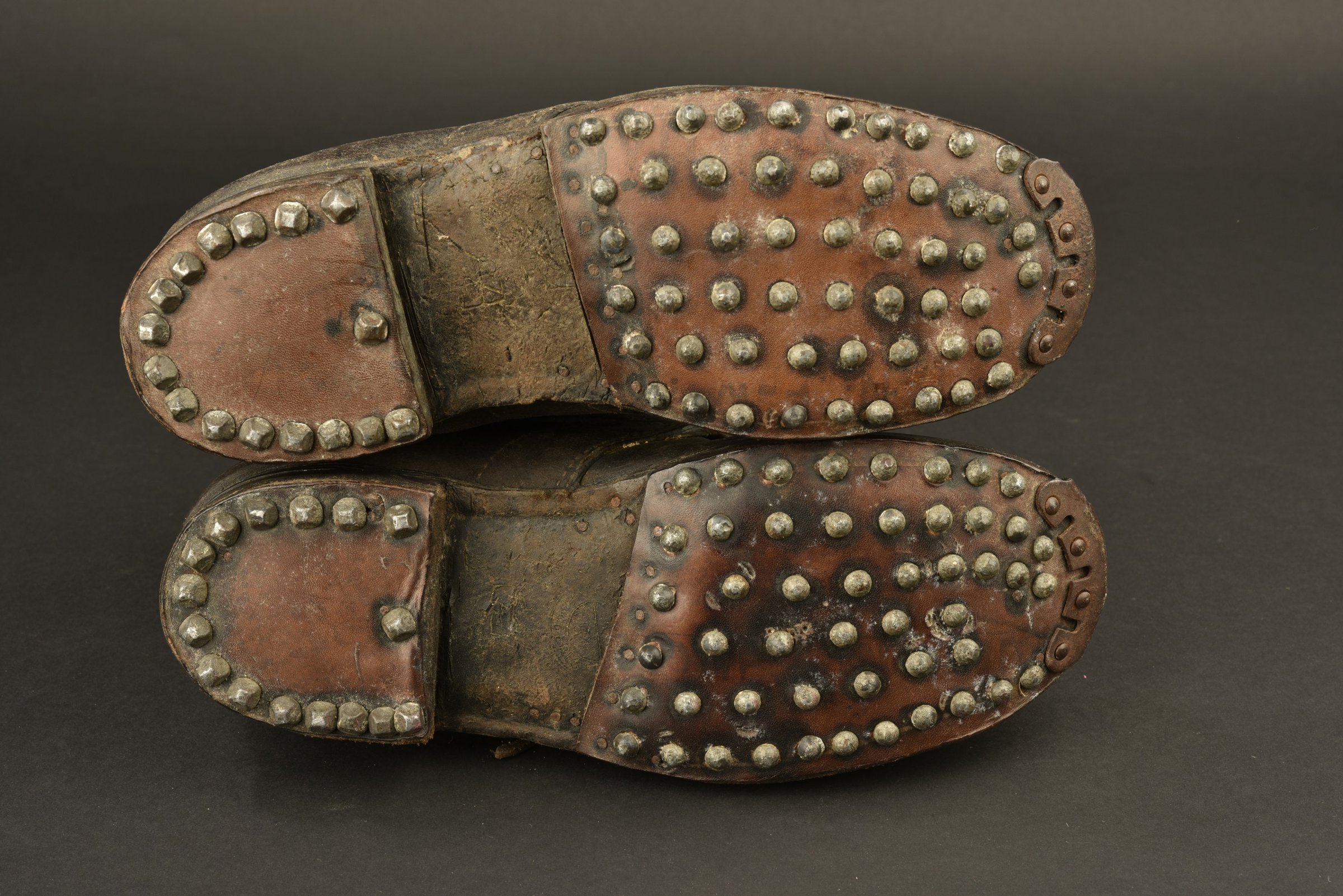 Paire de brodequins 1917 | Aiolfi G.b.r.