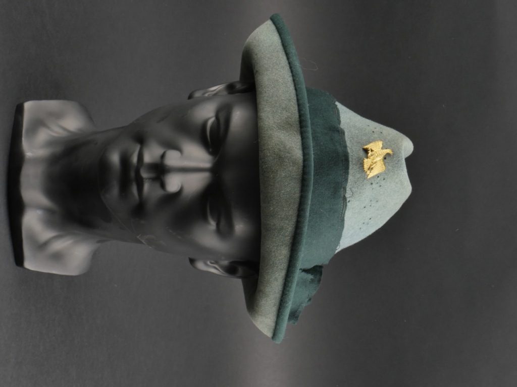 Chapeau de chasseur allemand. German hunter's hat. | Aiolfi G.b.r.