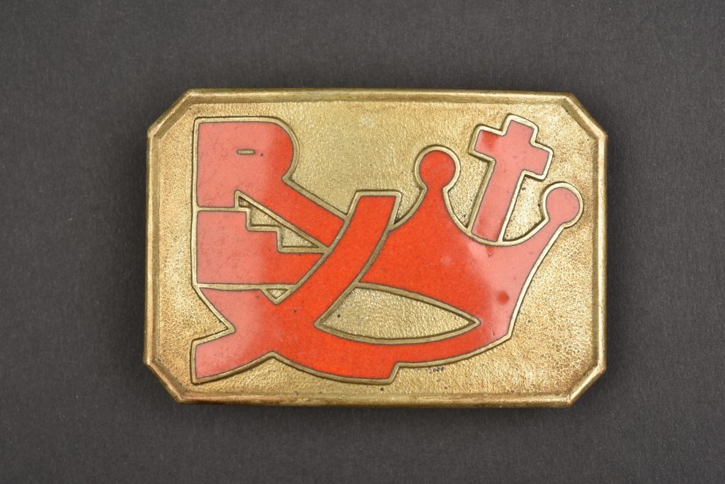 Boucle de ceinturon REX. REX Belt buckle. | Aiolfi G.b.r.