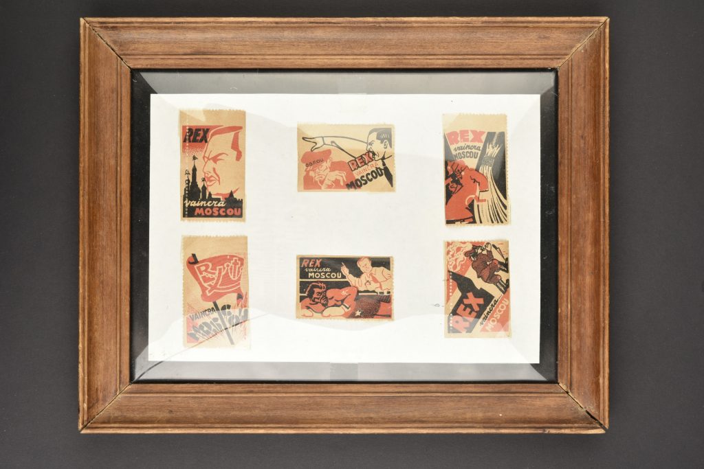 Timbres REX. REX Stamps. | Aiolfi G.b.r.