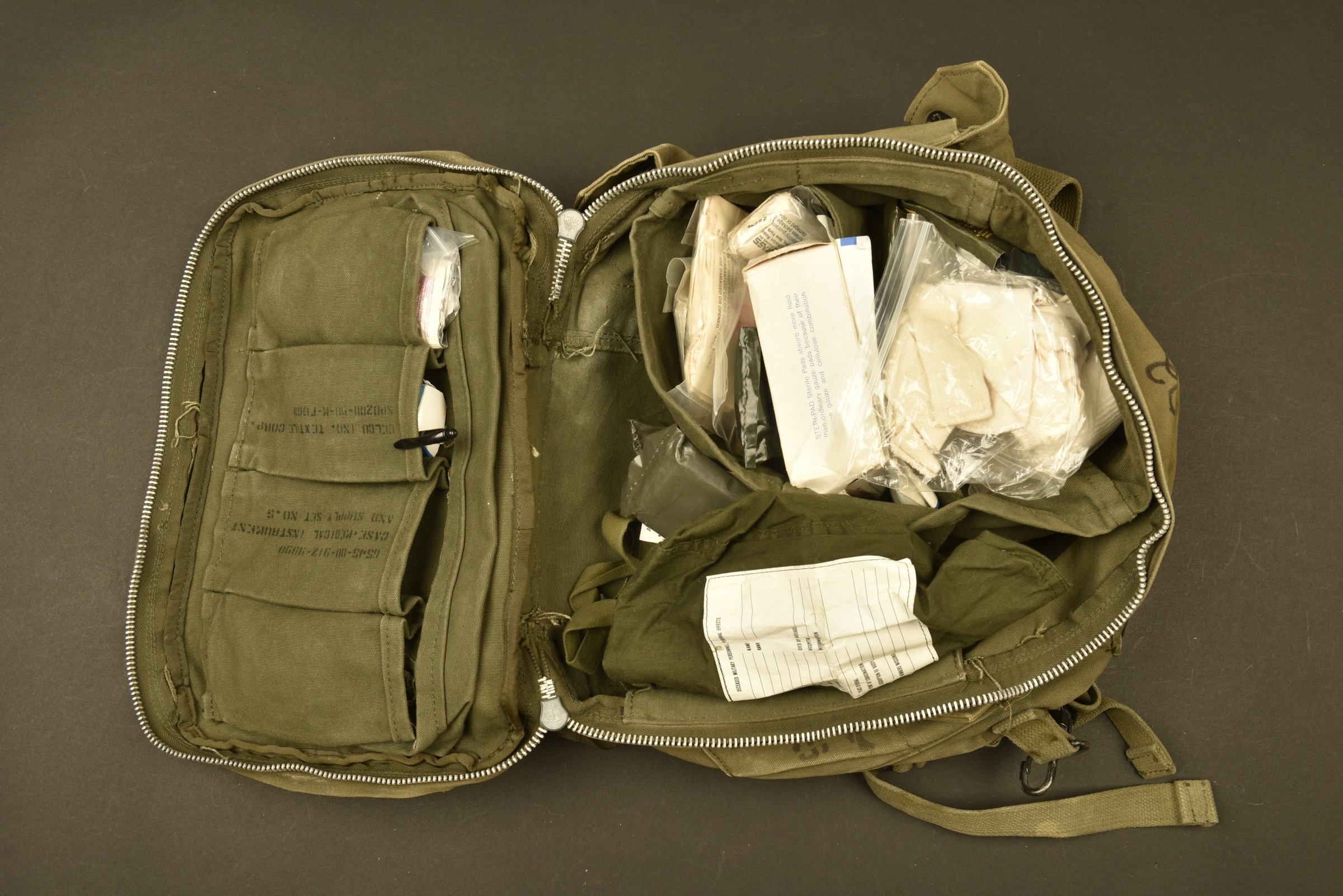 US Army M5 Medical Platoon Bag | Aiolfi G.b.r.