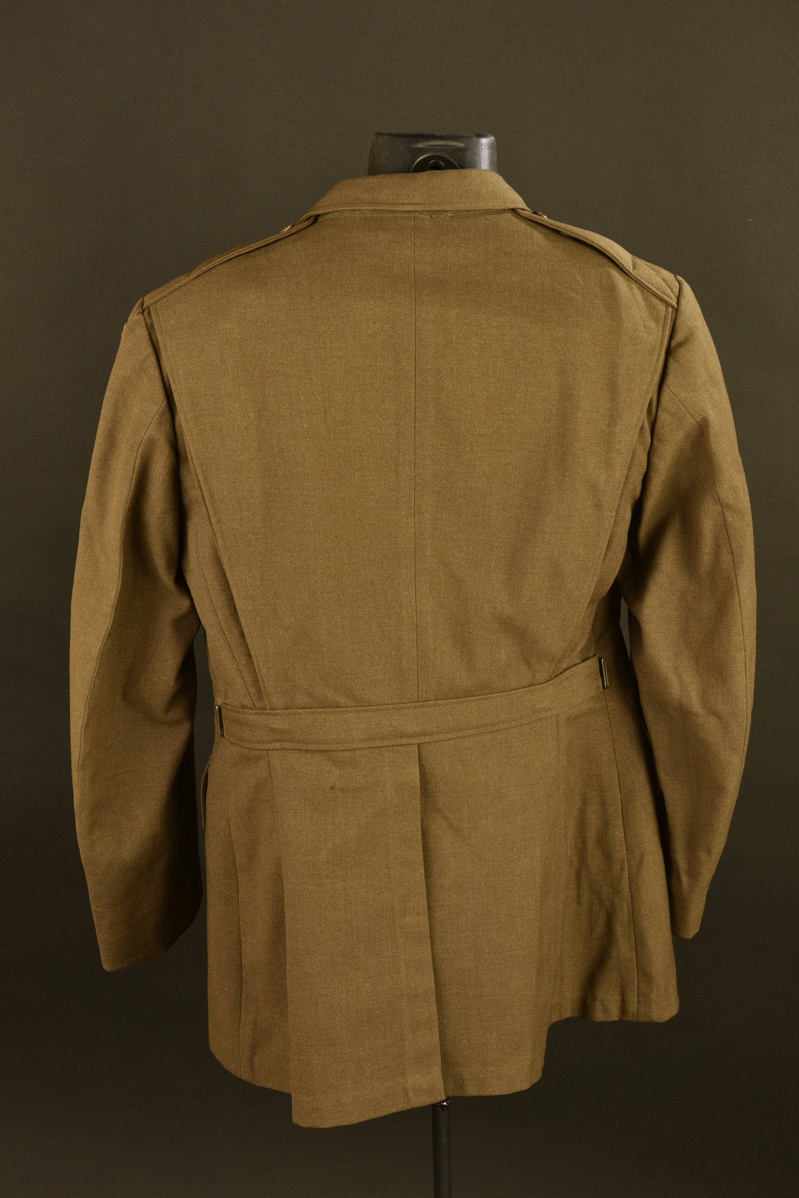 Vareuse de Sergent-Chef Spécialiste B Myers de la 5th Field Artillery ...