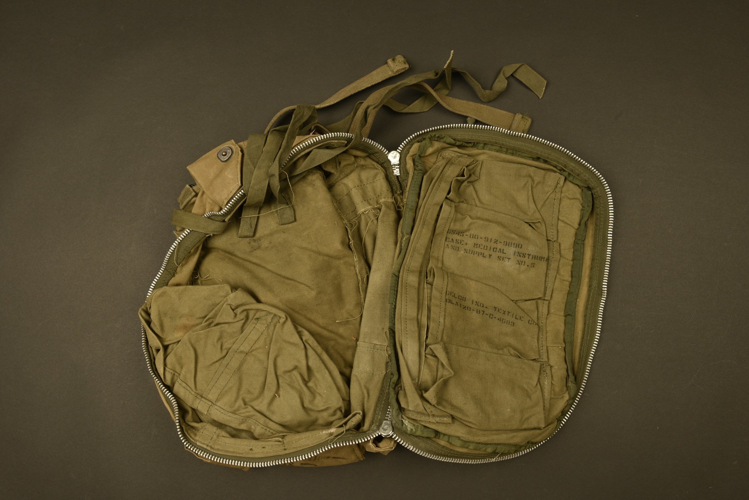 US Army M5 Medical Platoon Bag | Aiolfi G.b.r.