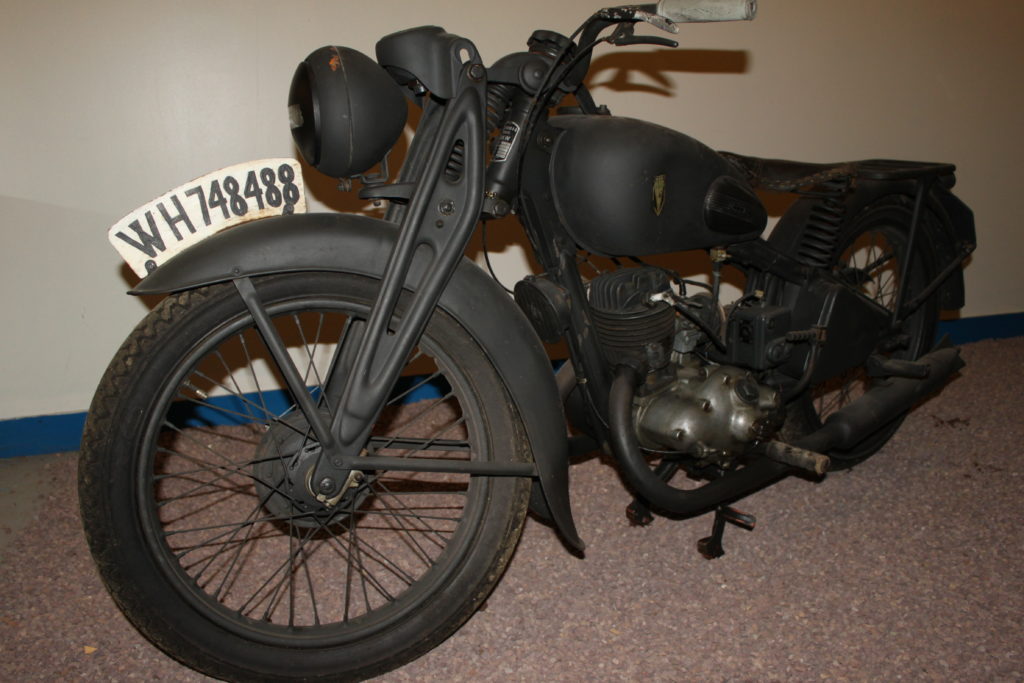 Moto DKW SB 200cc | Aiolfi G.b.r.