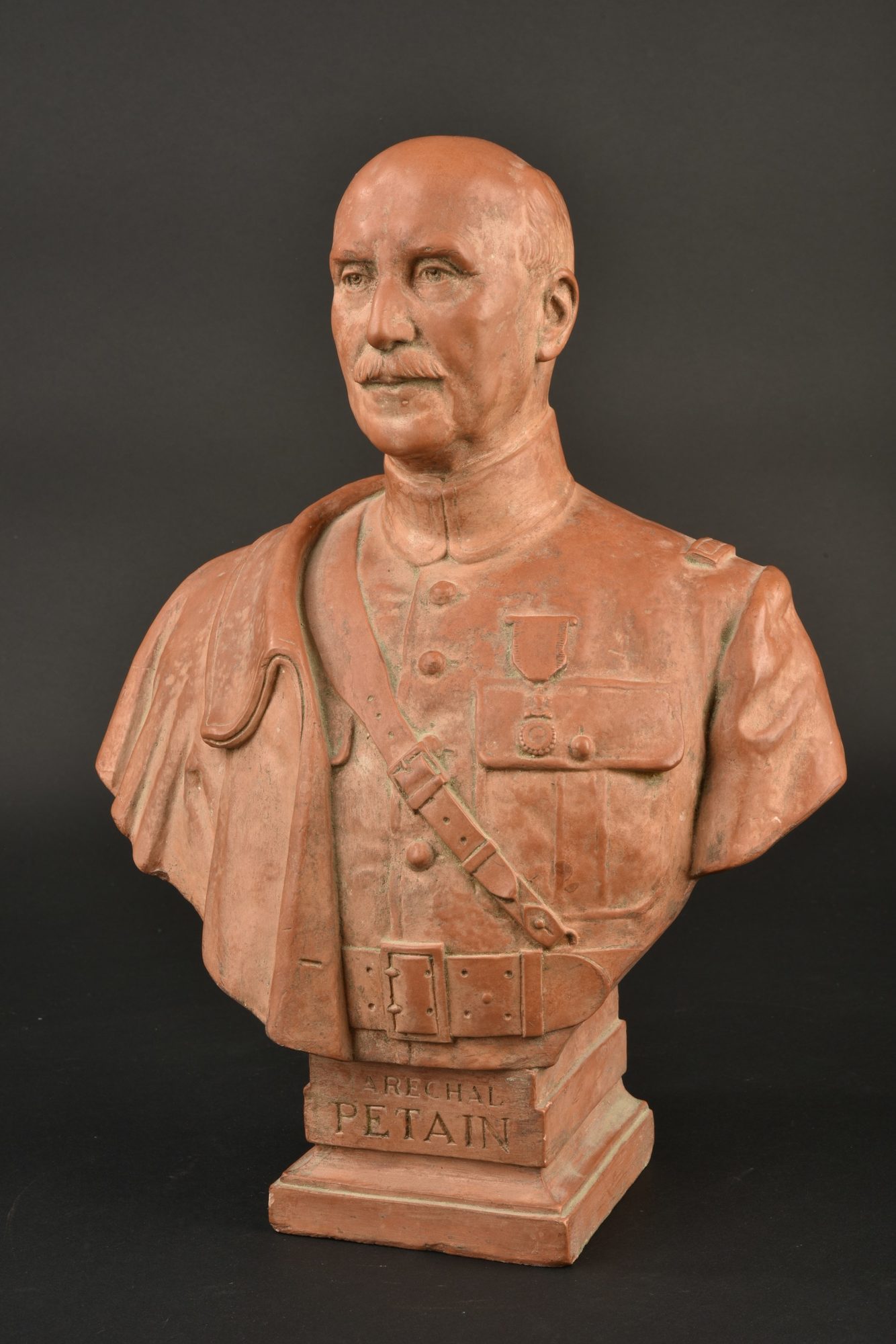 Buste du Maréchal Pétain. | Aiolfi G.b.r.