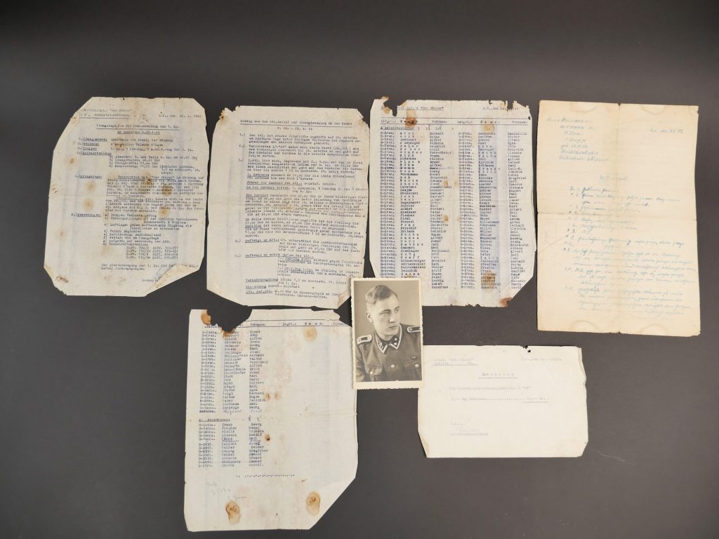 Documents SS. SS Documents. | Aiolfi G.b.r.