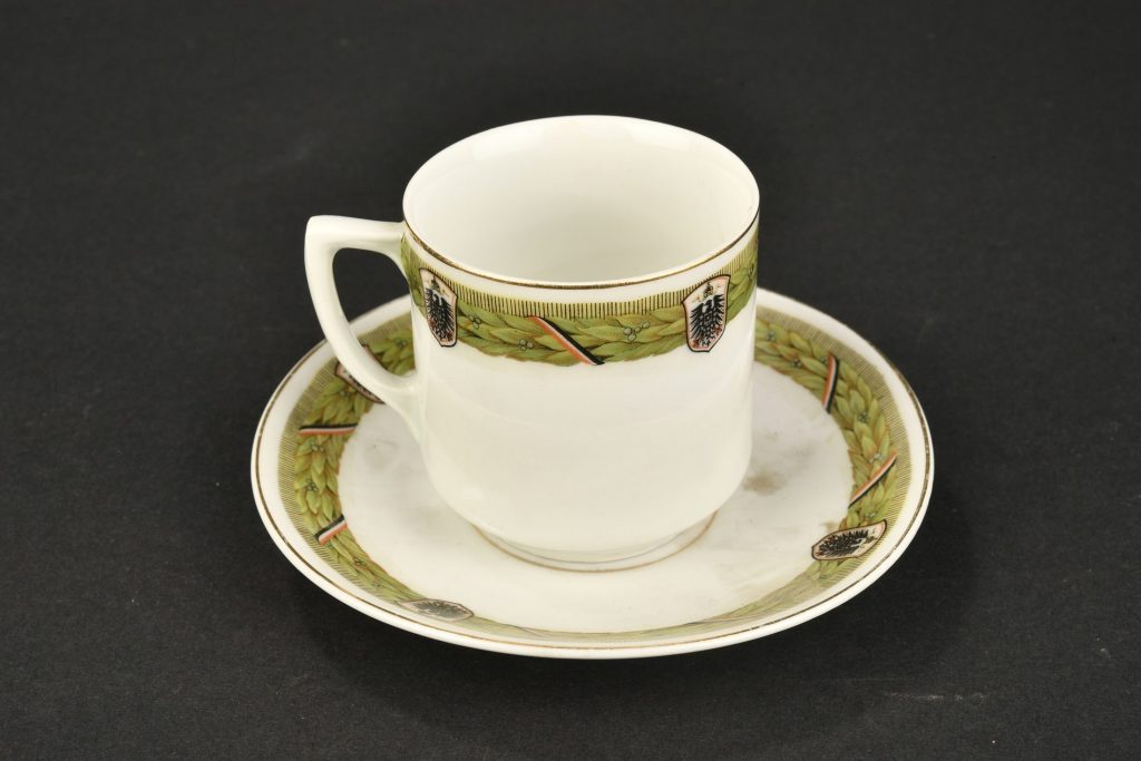 Tasse allemande WWI. German WWI mug. | Aiolfi G.b.r.