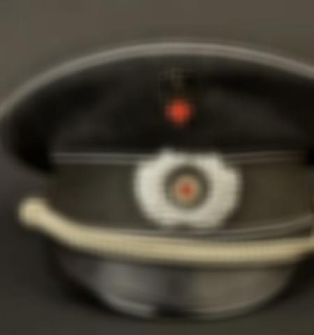 Casquette officier DRK. DRK cap. | Aiolfi G.b.r.
