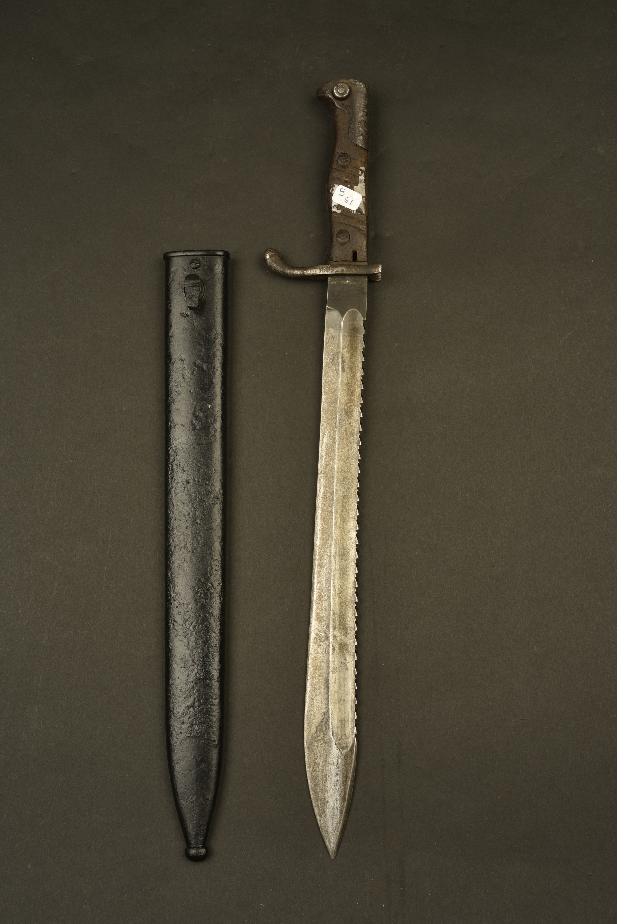Baïonnette, modèle 1898-05 | Aiolfi G.b.r.