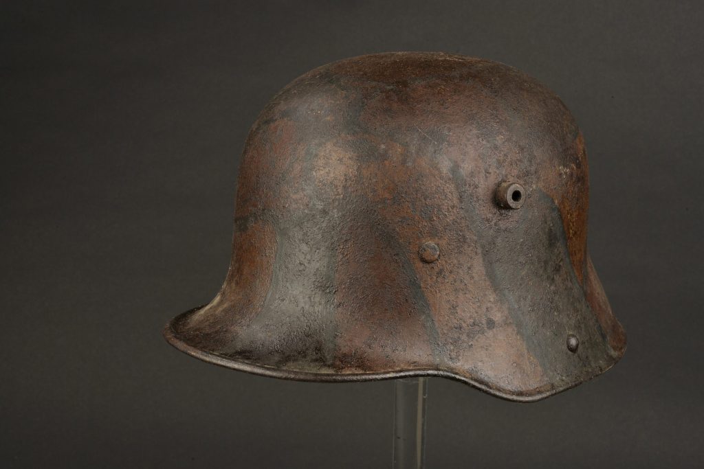 Coque de casque camouflé. German camo helmet | Aiolfi G.b.r.