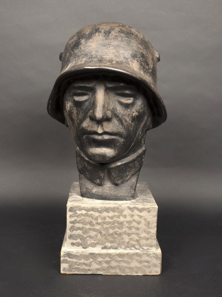 Buste de soldat allemand. German soldier bust. | Aiolfi G.b.r.