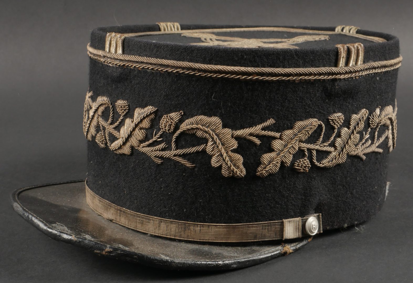 Képi 1931 de commissaire de police. Képi Police. | Aiolfi G.b.r.
