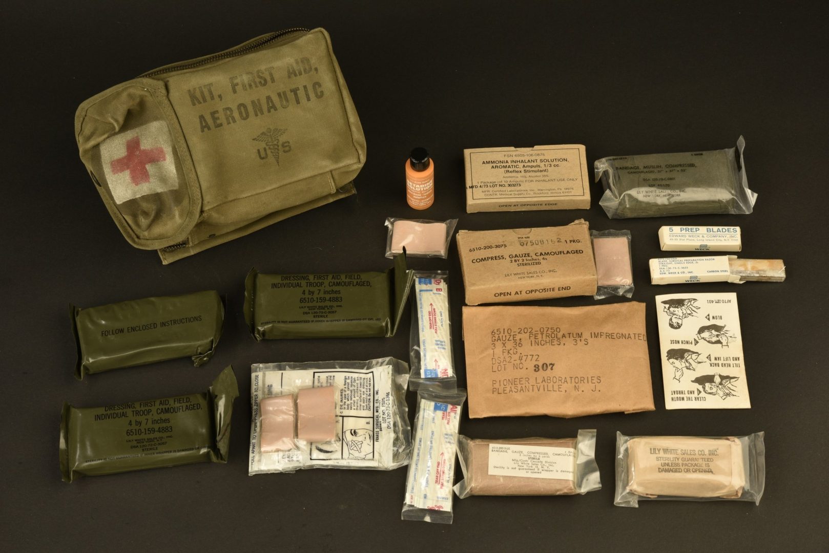 Kit First Aid Aeronautic | Aiolfi G.b.r.