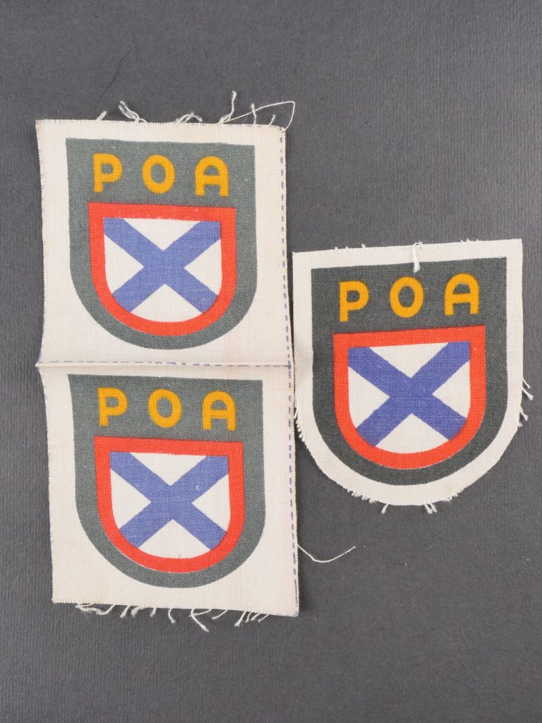 Insignes POA. POA insignia. | Aiolfi G.b.r.