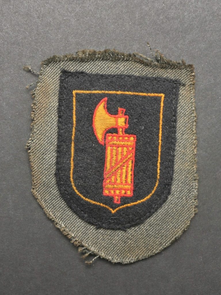 Insigne SS italien. Italian SS insignia. | Aiolfi G.b.r.