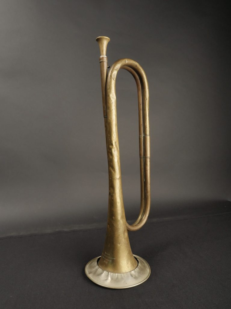 Clairon allemand WWI. German Bugler WWI. | Aiolfi G.b.r.