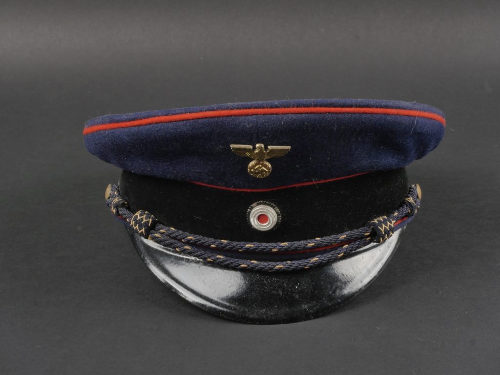 Casquette Reichsbahn. German Reichsbahn cap. | Aiolfi G.b.r.