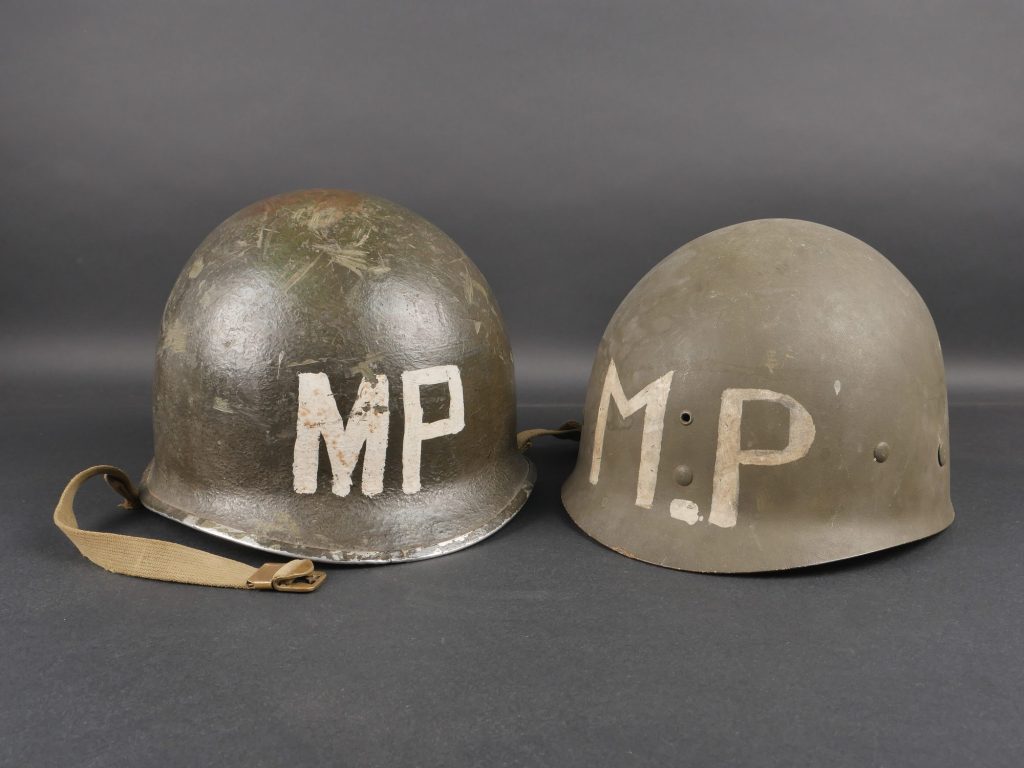 Casque US MP. US MP Military Police helmet. | Aiolfi G.b.r.