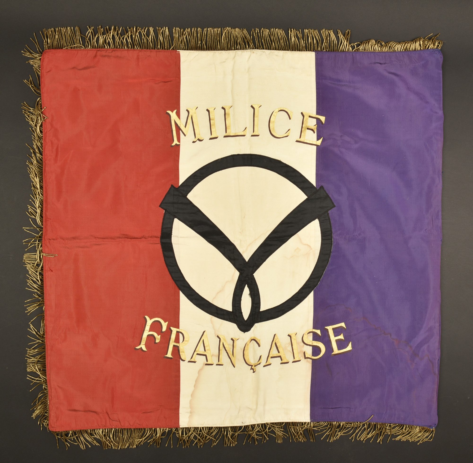 Drapeau Milice Française | Aiolfi G.b.r.