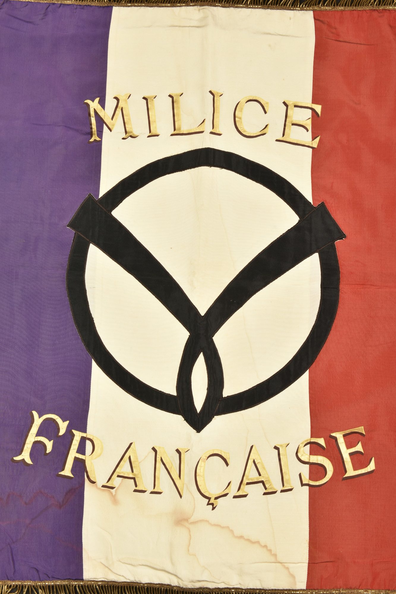 Drapeau Milice Française | Aiolfi G.b.r.