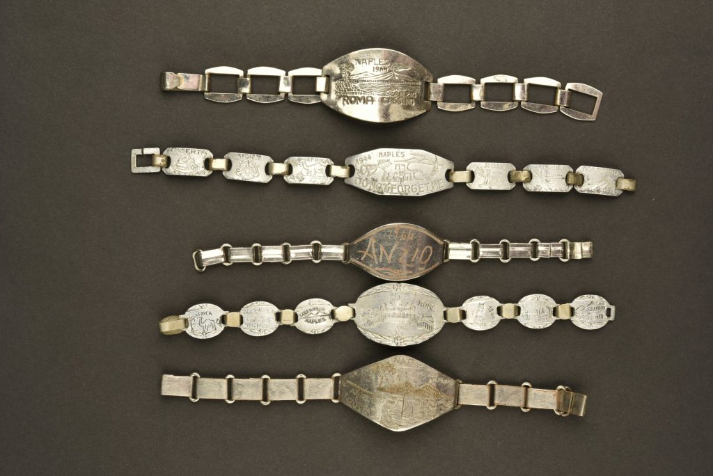 Ensemble de gourmettes américaine. American curb chain set | Aiolfi G.b.r.