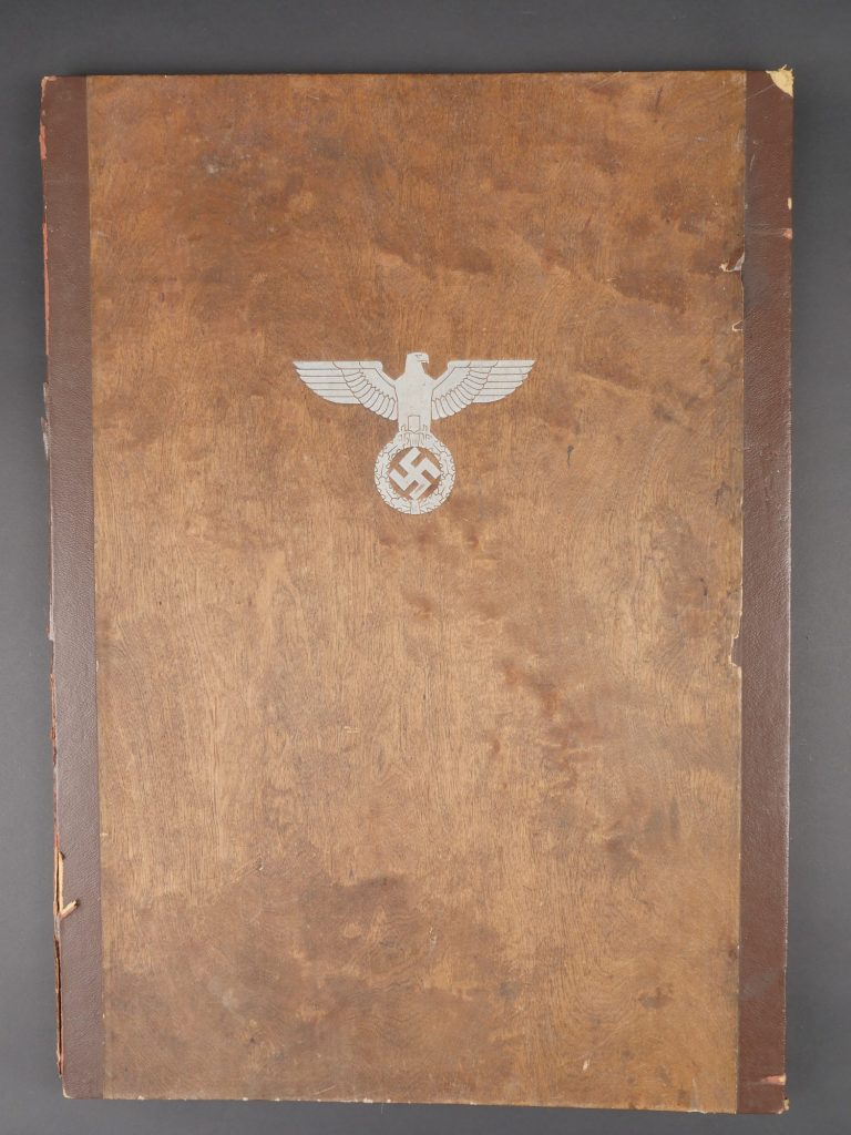 Mappe allemande. German Folder. | Aiolfi G.b.r.