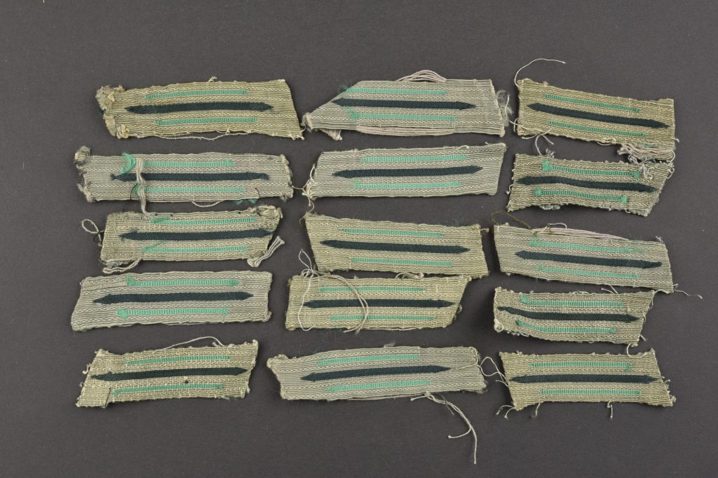 Litzen allemand. German collar tabs. | Aiolfi G.b.r.