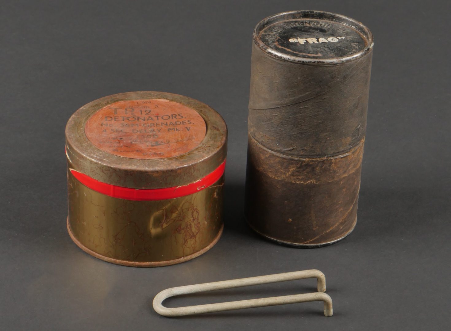 Boîtes de détonateurs. Detonator boxes | Aiolfi G.b.r.