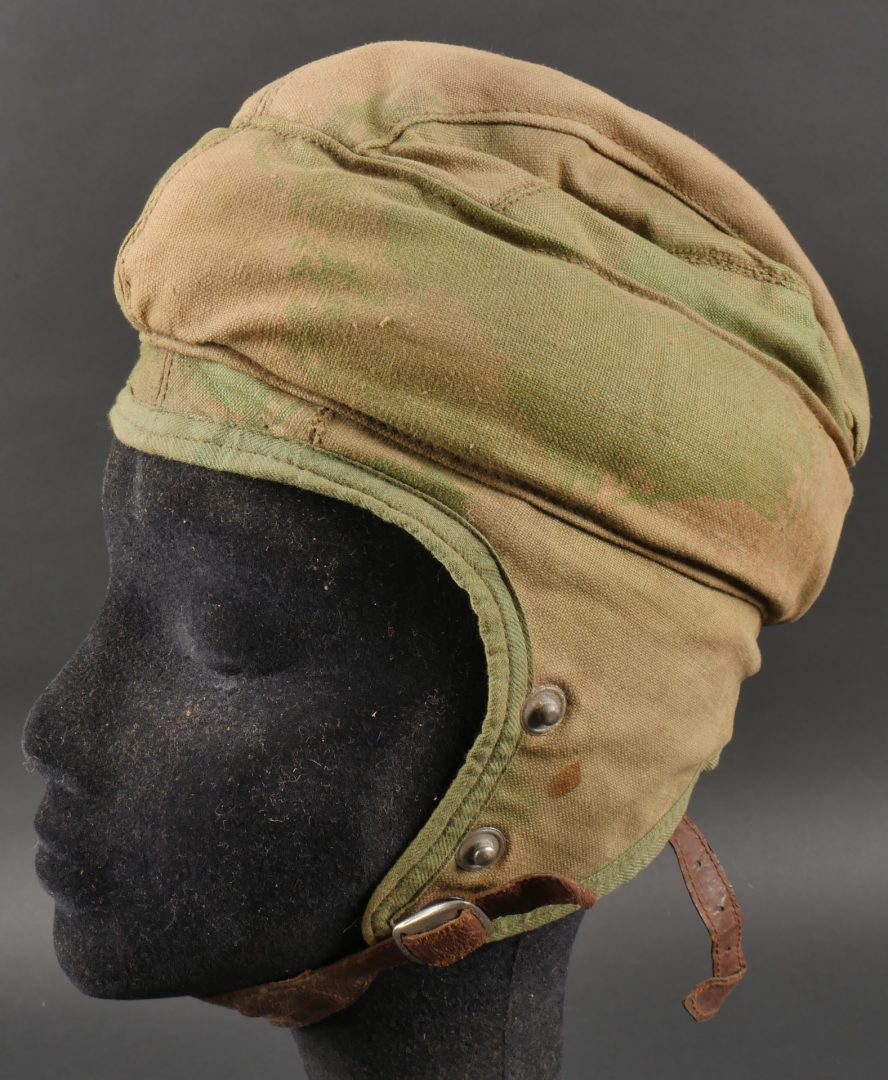 Casque de saut SOE. SOE jump helmet | Aiolfi G.b.r.